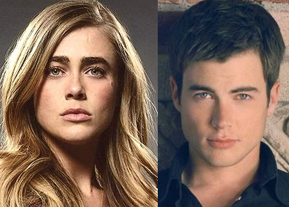 Interview with Melissa Roxburgh and Matt Long – TVMEG.COM